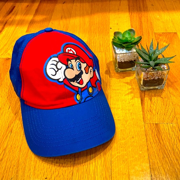 Nintendo | Accessories | Nintendo Mario Brothers Super Mario Hat Cap ...